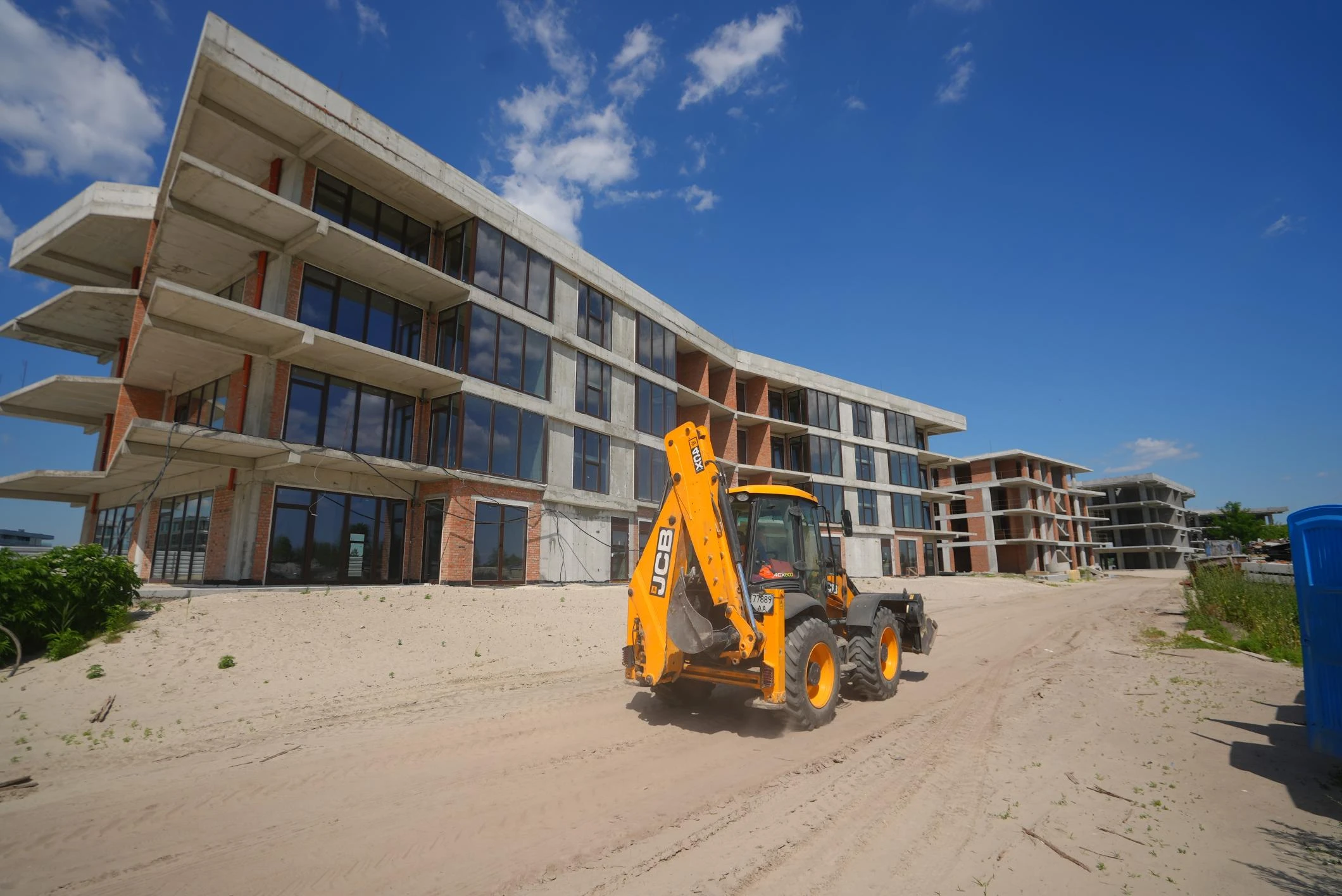 Development of construction in Park Lake City in July 2025: Information ...