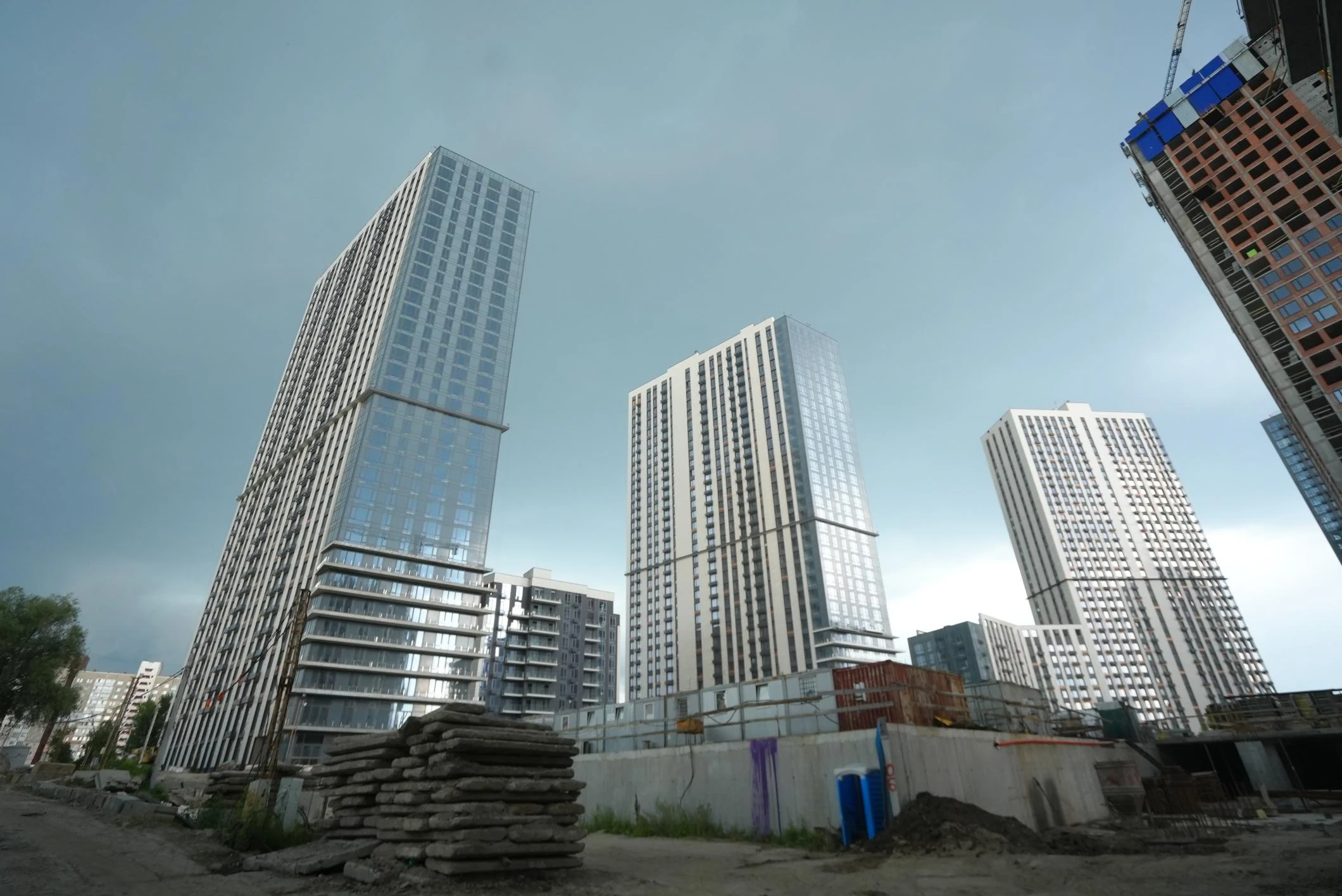 Construction progress of Metropolis in August 2025 | Construction progress