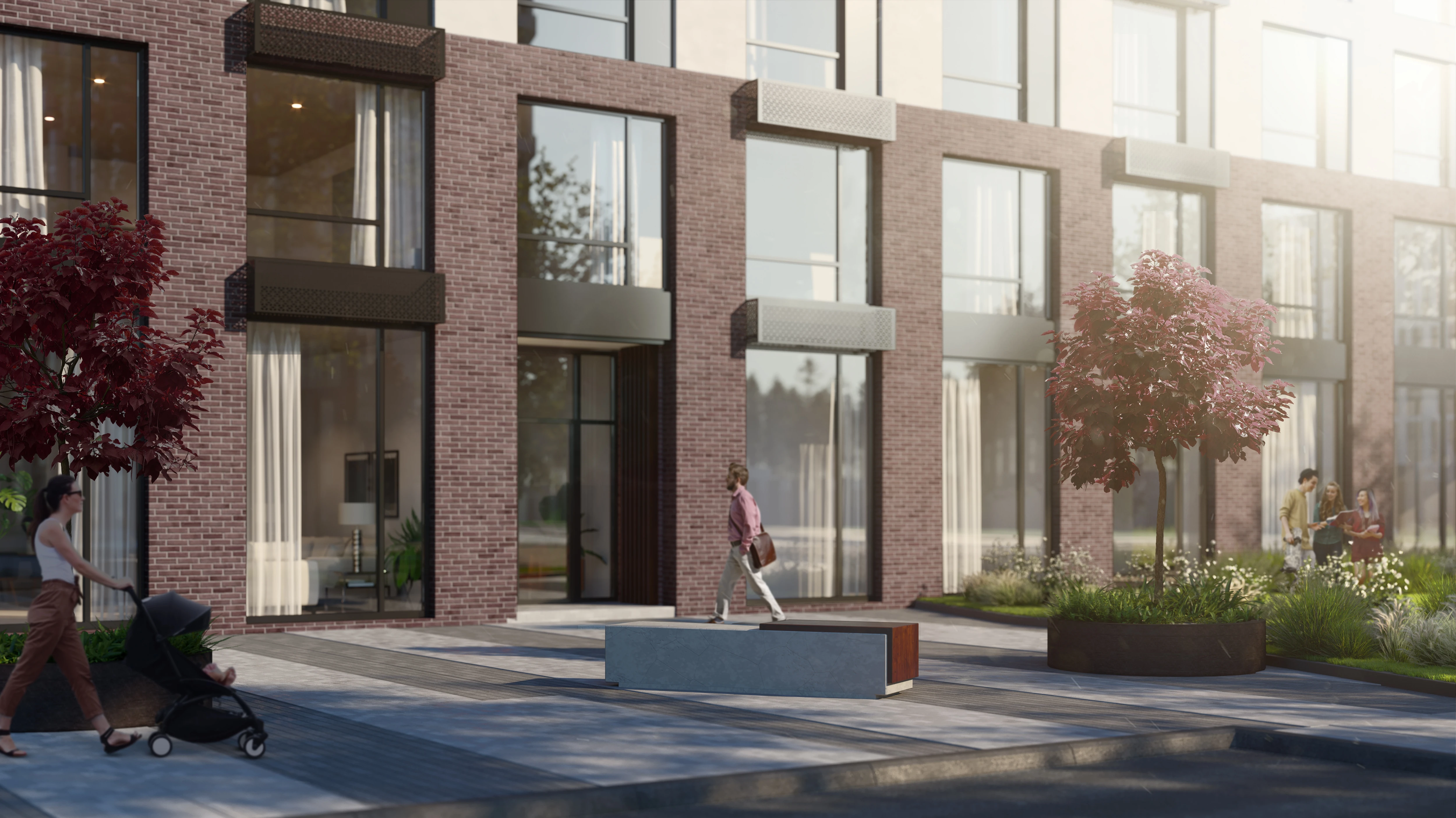 Apartments in the eco-city LUCKY LAND | Prices and planning on the ...
